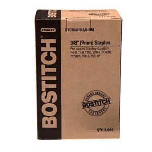 bostitch stanley stcr50193/8-5m 3/8" power crown staples