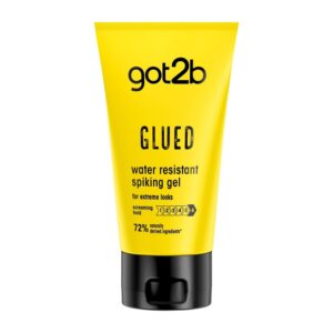 schwarzkopf got2b glued styling spiking glue water resistant (150ml) - pack of 2