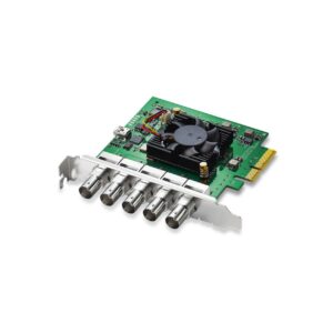 blackmagic design decklink duo 2 4ch sdi playback and capture card bmd-bdlkduo2