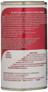 magic shaving powder red extra strength 5 oz (pack of 10)