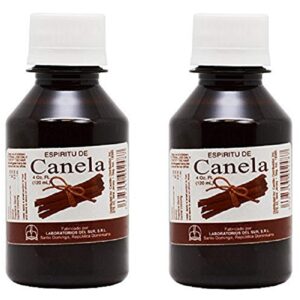 drogueria espiritu de canela cinnamon hair oil 4oz (pack of 2)