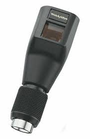 mars international welch allyn 3.5v streak retinoscope with dry battery handle