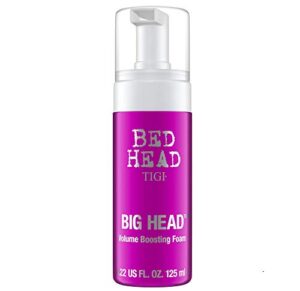 bed head big volume boosting foam, 4.22 fluid ounce