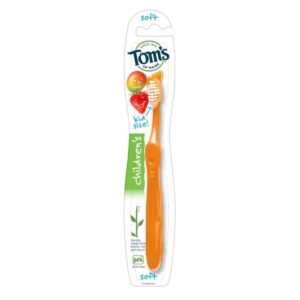 tom's of maine toothbrsh kid soft angle 1 ea (pack of 6)