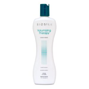 biosilk volumizing therapy conditioner - sulfate, paraben and gluten free, 12 oz.