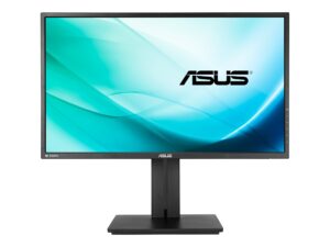 asus 27" 1440p eye care monitor (pb277q) - qhd (2560 x 1440), 75hz, 1ms, hdmi, dvi, vga