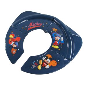 disney mickey mouse "all star" travel/folding potty