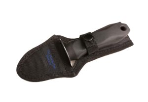 the charleston shucker oyster knife seen on top chef charleston comes with free nylon holster to protect knife and attach to a belt buckle