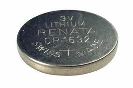 renata cr1632 cell coin button lithium battery 3v tag watch key x1 made in swiss