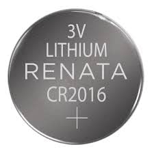 renata cr2016 cell coin button lithium battery 3v tag watch key x1 made in swiss