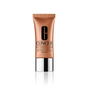 clinique sun-kissed face gelee complexion multitasker | sweat + humidity resistant, 1 fl oz