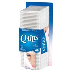 q-tips cotton swabs 750 ct trg