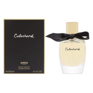 cabochard by gres for women 3.4 oz eau de toilette spray