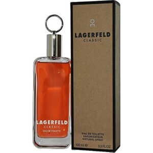 lagerfeld classic by karl lagerfeld 3.3 oz edt for men