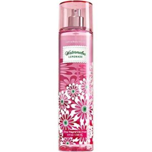 bath & body works fine fragrance mist watermelon lemonade