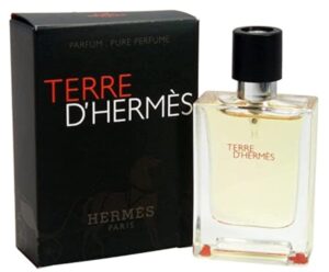 hermes hermes terre d'hermes pure perfume mini for men 0.42oz/12.5 ml, 0.42 fluid_ounces