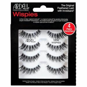 ardell multipack demi wispies fake eyelashes, pack of 2