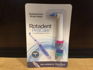 rotadent procare & contour elongated long head - this will not fit the classic or legacy or plus model