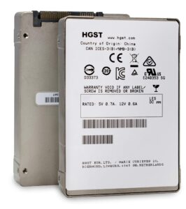 hgst ultrastar ssd1600mr | husmr1616ass200 | 0b31079 | 1.6tb sas 12gb/s 2.5" inch mlc nand | 130k / 30k iops random r/w | t10 end-to-end data protection | enterprise solid state drive ssd