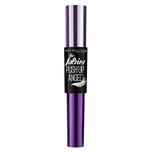 maybelline new york the falsies push up angel washable mascara, very black, 0.33 fl. oz.