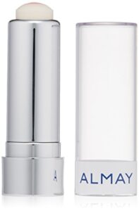 almay lip treatment, age essentials, spf 30, hypoallergenic, fragrance free,100 clear, 0.24 oz