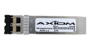 axiom memory - x6596-r6-ax 16gb long wave sfp+ for netapp - for optical network, data networking - 1 fiber channel network - optical fiber - 1310 nm - single-mode - 16 gigabit ethernet - fiber