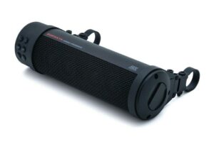 kuryakyn roadthunder sound bar by mtx (satin black)