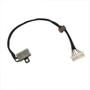 gintai dc jack cable kd4t9 0kd4t9 dc30100ud00 dc30100uh00 for dell inspiron 15 5000 5551 5552 5555 5566 5557 5558 5559 p51f/14 5458 5459 5455 5452 p64g/ vostro 3458 3558 3559 p65g 3559 17 5755 5758