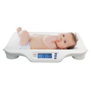 hopkins medical products featherweight xl baby scale: lightweight & precise - easy-to-read display for accurate infant weight tracking up to 44lbs.