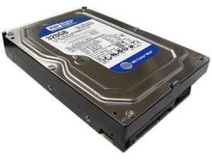 western digital caviar se (wd3200aajs) 320gb 8mb cache 7200rpm sata 3.0gb/s 3.5in internal desktop hard drive [renewed]- w/ 1 year warranty