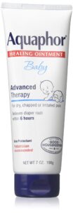 aquaphor baby healing ointment advanced therapy 7 ounce tube (207ml) (2 pack)