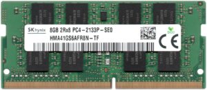 transcend hma41gs6afr8n-tf 8gb ddr4 2133mhz 260-pin so-dimm memory module green