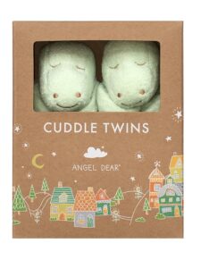 angel dear cuddle twin set, dino