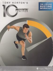 tony horton's 10 minute trainer dvd sealed