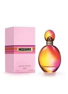 missoni eau de toilette spray for women, 3.4 ounce