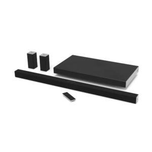 vizio sb4051-d5 smartcast 40” 5.1 slim sound bar system, black