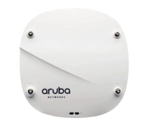 aruba ap-315 jw797a wireless access point, 802.11n/ac, 4x4:4 mu-mimo, dual radio, integ