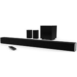 vizio sb4451-c0 smartcast 44" 5.1 sound bar system, black