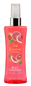 body fantasies signature pink grapefruit fantasy fragrance body spray 94 ml by body fantasies