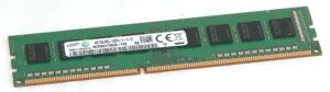 samsung 4gb pc3l-12800u ddr3-1600 1rx8 non-ecc udimm memory m378b5173qh0-yk0