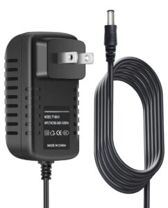 cjp-geek ac adapter compatible with homedics sbm-200 massager shiatsu massaging cushion power supply