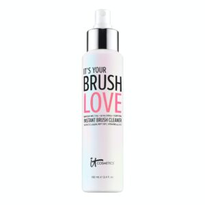 it cosmetics it's your brush love instant brush cleaner 3.4 oz.