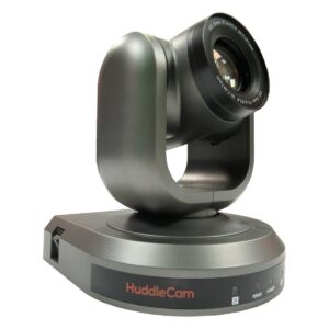 huddlecamhd 10x-gy-g3 2.1 mp 1080p indoor ptz camera, 10x optical zoom, 30 fps, gray