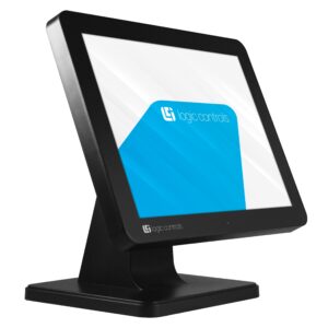 bematech le1015-j pos touch screen monitor, true flat, projected capacitive touch, usb