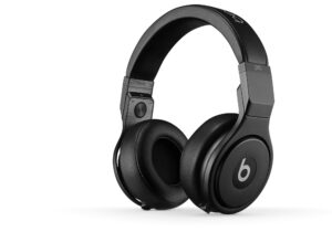 beats by dr. dre pro over ear headphones - infinite black (certified refurbished)