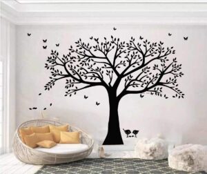 giant family tree wall decals bird stickers decals branches wall stickers for living room nursery room wall decor