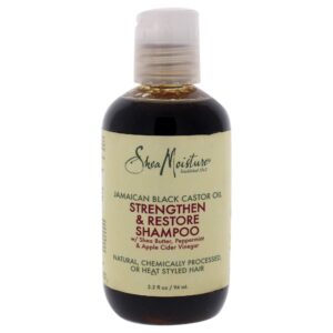 shea moisture jamaican black caster oil shampoo by for unisex - 3.2 oz shampoo, 3.2 ounce (i0084728)