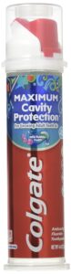 colgate maximum cavity protection toothpaste, 6+ years, mild bubble fruit gel, 4.4 oz