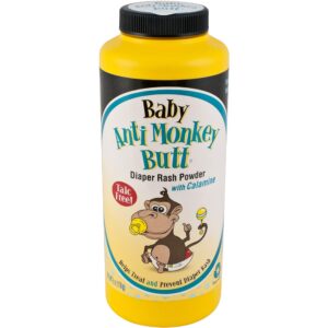 anti monkey butt baby powder 6 oz.