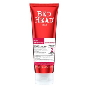 tigi bed head urban antidotes resurrection shampoo for unisex, 2.54 ounce